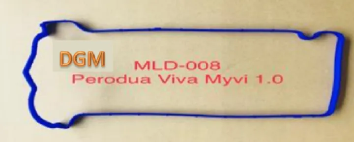 SILICON VALVE COVER GASKET (11213-BZ070) - PERODUA VIVA 660,850,1.0 ...