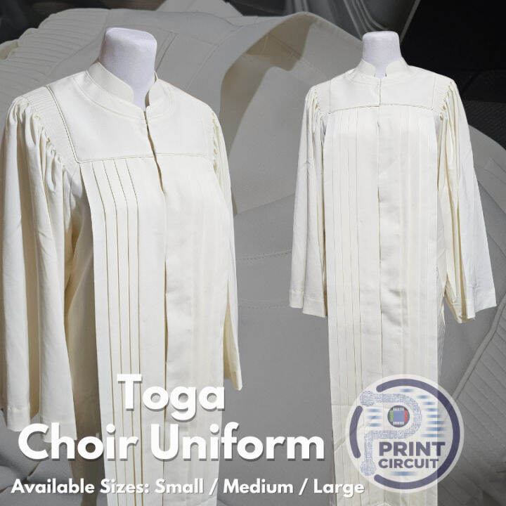 Toga Choir Uniform for INC Mang-aawit | Lazada PH