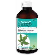 LAGUNDEX LAGUNDI FORTE COUGH COLD SYRUP HERBAL 120ML (EXP:08/2024) | Lazada