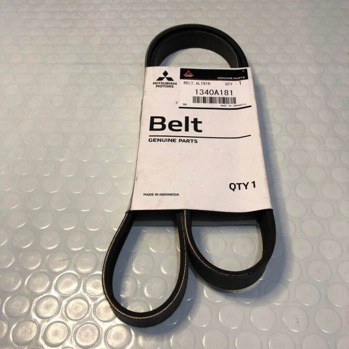 GENUINE/ORIGINAL MITSUBISHI XPANDER ALTERNATOR DRIVE BELT (1340A181 ...
