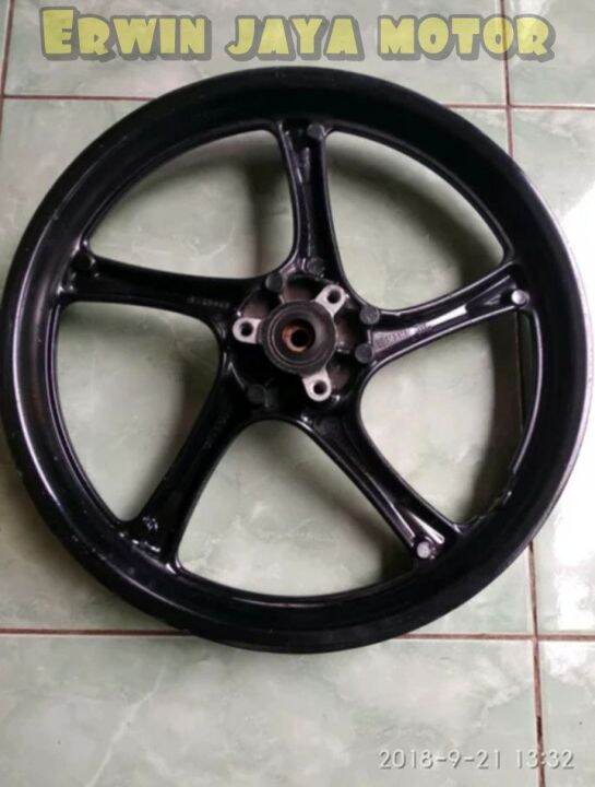VELG VELK DEPAN YAMAHA MIO J/MIO GT/SOUL GT/FINO 125/MIO M3/MIO Z ...