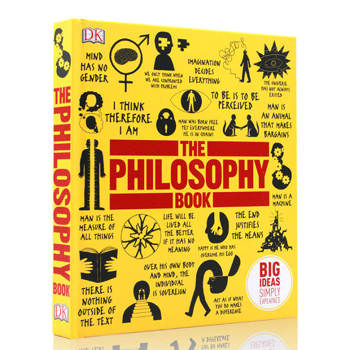 DK philosophy encyclopedia Illustrated English original the Philosophy Book Encyclopedia of ...