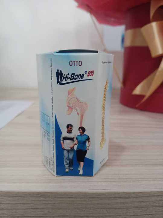 HI-BONE 600 - 30 KAPLET | Lazada Indonesia