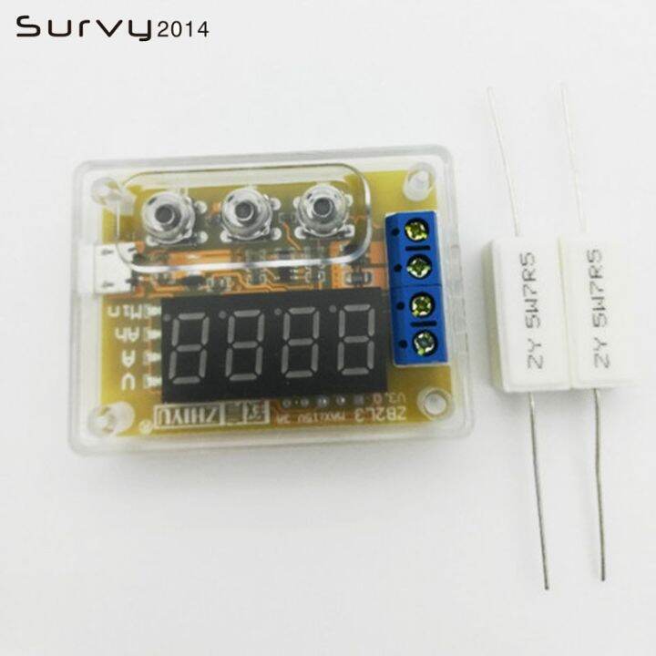 ZB2L3 V3 Battery Capacity Tester 18650 1.2-12V External Load Battery ...