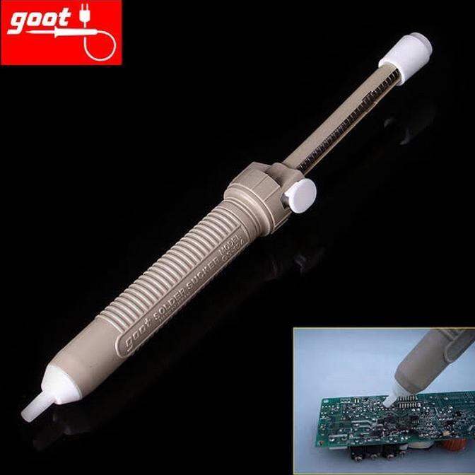 Goot GS-100 Sedotan Timah Solder - Soldering Suction Original Japan ...