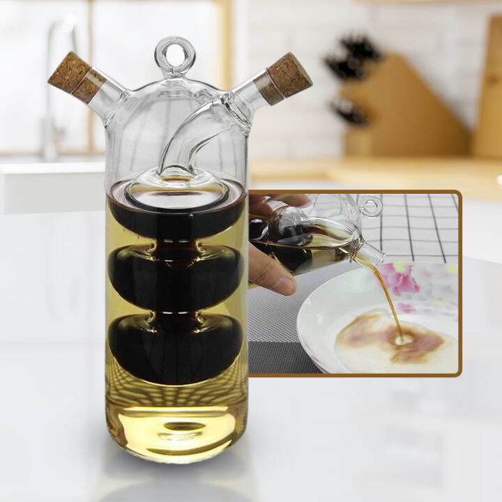 Botol Minyak Ganda Double Layer Kapasitas 150 Ml Bisa Menyimpan Minyak ...