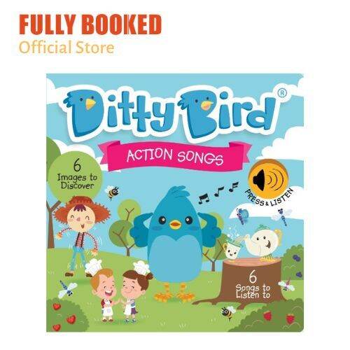 Ditty Bird: Action Songs (Board Book) | Lazada PH