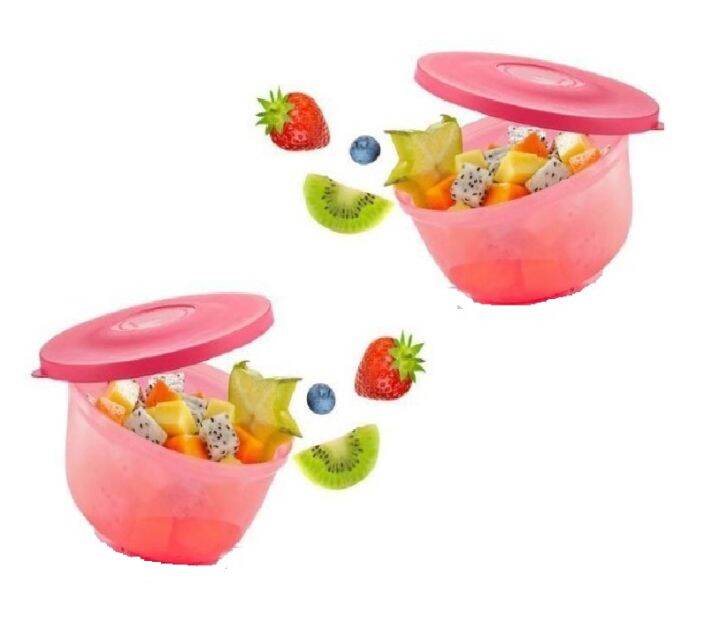 Tupperware Small Round Saver 400ml | Lazada