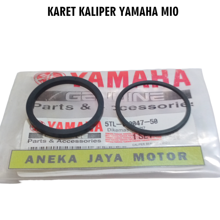 KARET KALIPER YAMAHA MIO 5TL - C62 ( ANEKA JAYA MOTOR ) | Lazada Indonesia