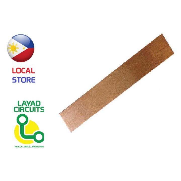 Copper Strips Chemistry Science Experiments 1x4 inch 25mmx100mm voltage ...