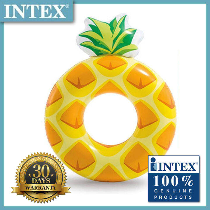Intex 56266 Pineapple Tube 46" x 34" | Lazada PH