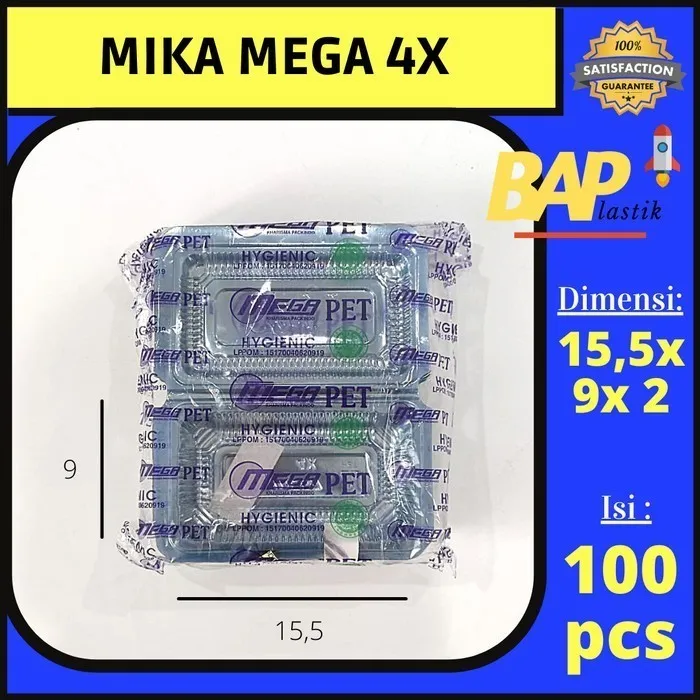 Mika Mega 4X / Mika Roti | Lazada Indonesia