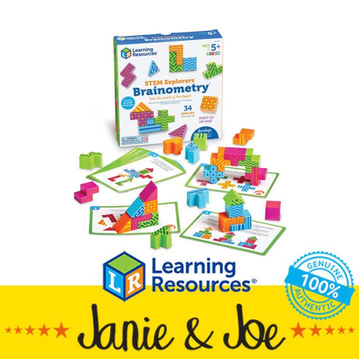 LEARNING RESOURCES STEM Explorers Brainometry | Lazada
