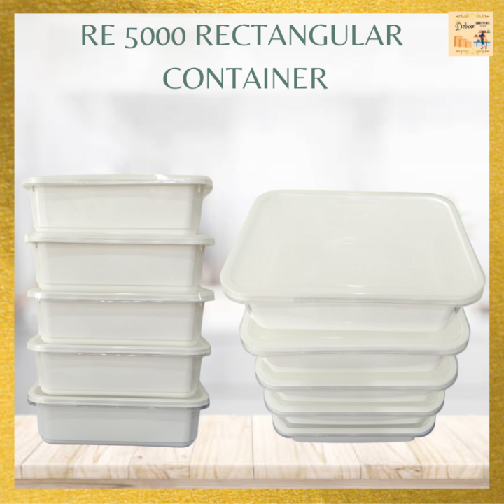 RE 500 RECTANGULAR CONTAINER/ RECTANGULAR CANISTER/ FOOD CONTAINER ...