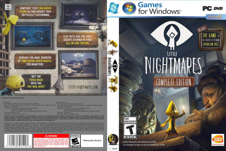 Little Nightmares: Complete Edition PC GAME [Offline INSTALLATION] | Lazada