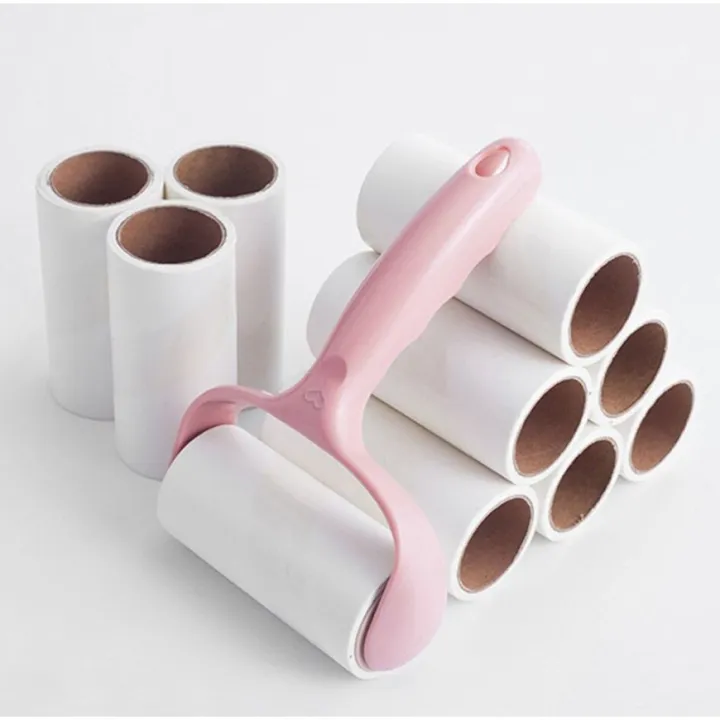 LY Sticky Hair Roller Clothes Dust Remover Cleaner roller | Lazada PH