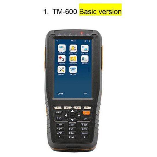 TM-600 ADSL ADSL2 Tester ADSL WAN & LAN Tester Xdsl Line Test Equipment ...