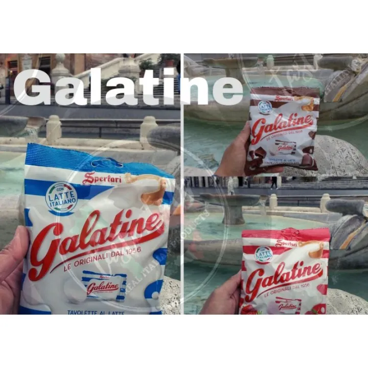 xxxONHAND xxxGalatine Milk Candy 125G Galatine Strawberry 115G Galatine ...