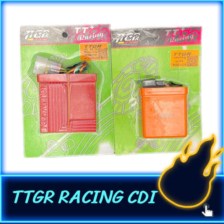 {Motorycle} TTGR Racing CDI RAIDER150 W/SWITCH /WAVE125/XRM110 Made in ...