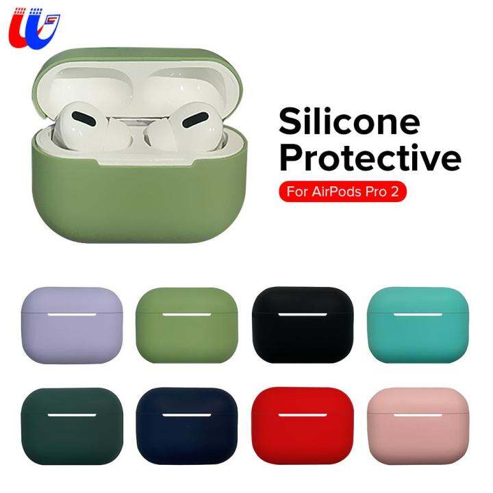SGP ไฮบริดซิลิโคนสำหรับ Apple Airpods Pro 2ไร้สายบลูทูธกรณีสำหรับ ...