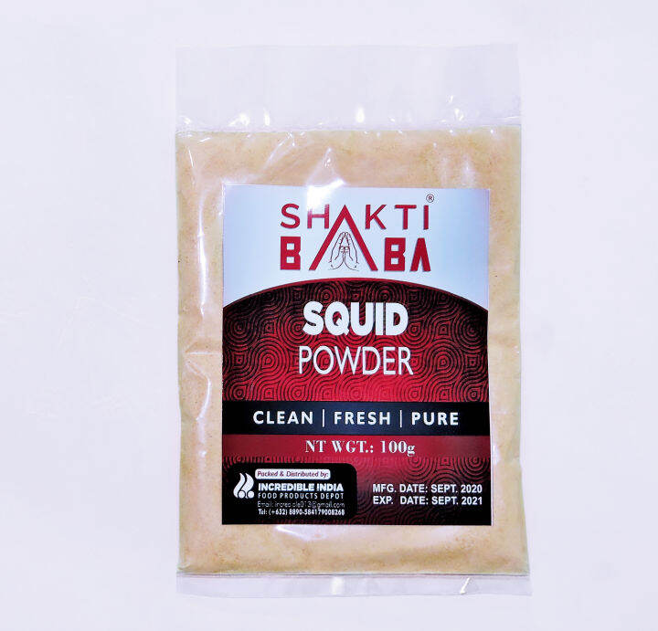 Squid Powder 100g | Lazada PH