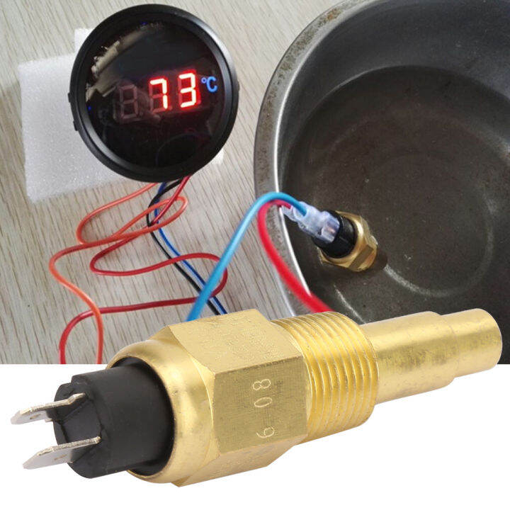 3/8 NPT Temperature Sensor Reliable Long Service Life Easy To Install ...