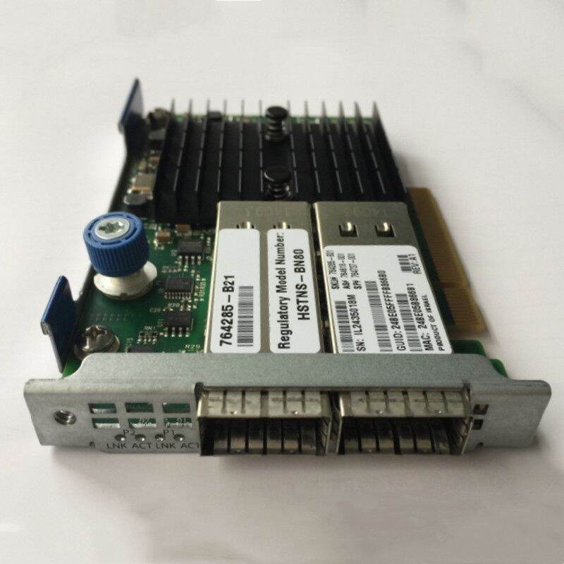 Newprodectscoming 764737 001 764285 B21 779132 001 Network card original For HP IB FDR 544 FLR ...
