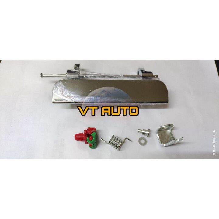 MITSUBISHI TRITON L200 2005 REAR BONNET HANDLE / BOOT HANDLE / TRUNK ...