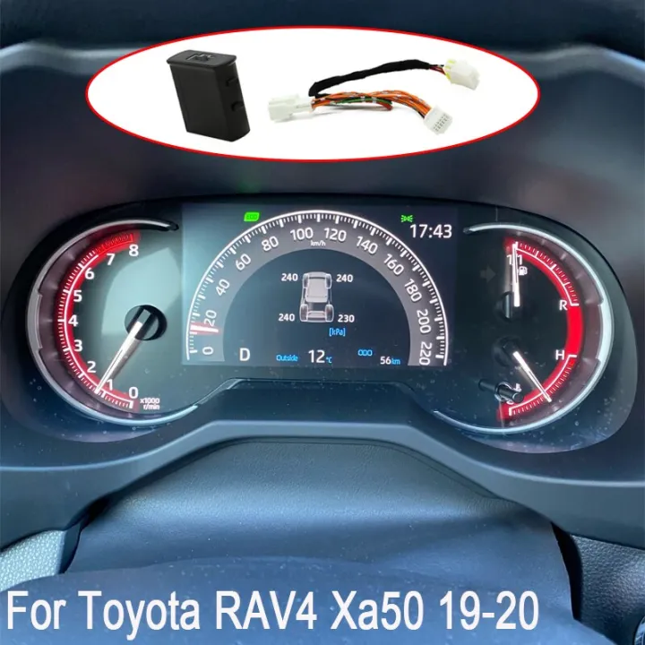 For Toyota Rav4 2019 2020 Xa50 Smart Car TPMS Tyre Pressure Monitoring ...