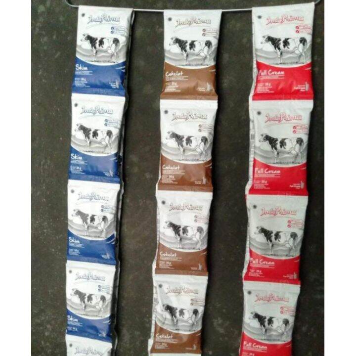 IndoPrima Sachet Siap Seduh - Susu Sachet Instant (1 SACHET/1pcs ...