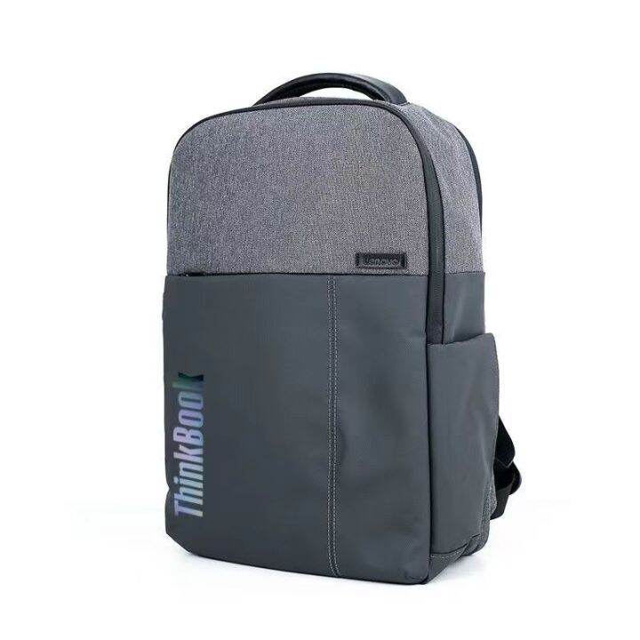 Lenovo ThinkBook Laptop Backpack For Computer Backpacks Male Waterproof ...