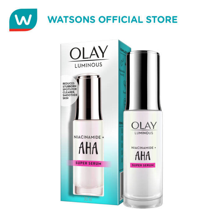 OLAY Luminous Niacinamide + AHA Super Serum 30ml | Lazada PH