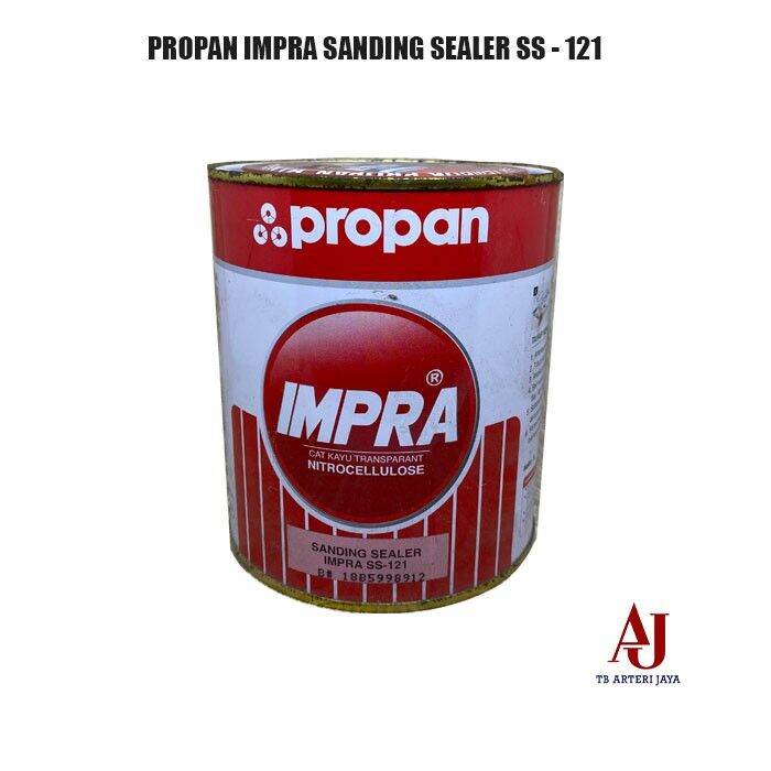 Cat Kayu Propan Impra Sanding Sealer NC - 121 Tanpa Hardener | Lazada ...