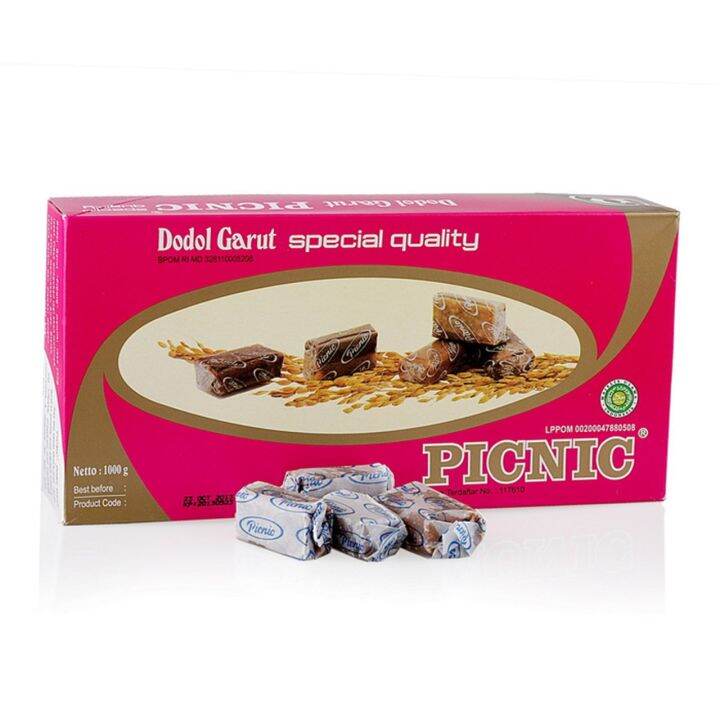 Dodol Garut Picnic Classic 1000 Gram | Lazada Indonesia