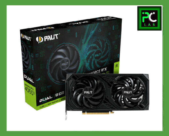 Palit RTX 4060Ti Dual 8GB | Lazada PH