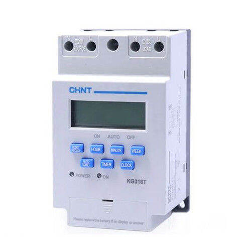 CHINT KG316T Digital Timer CHINT Time Relay Switch Delay 1No 1NC ...