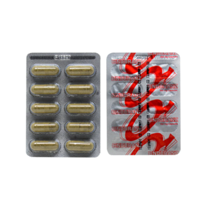 ENDURANZ Tongkat ali Gotu kola Moringa 350mg 10 Capsules | Lazada PH