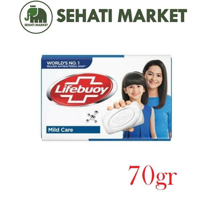 LIFEBUOY SABUN BATANG MILD CARE 70g | Lazada Indonesia