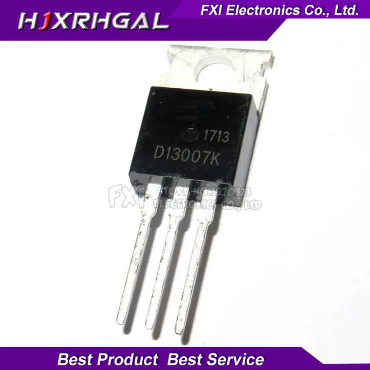 10Pcs D13007k To-220 Package Transistor Original Authentic | Lazada PH