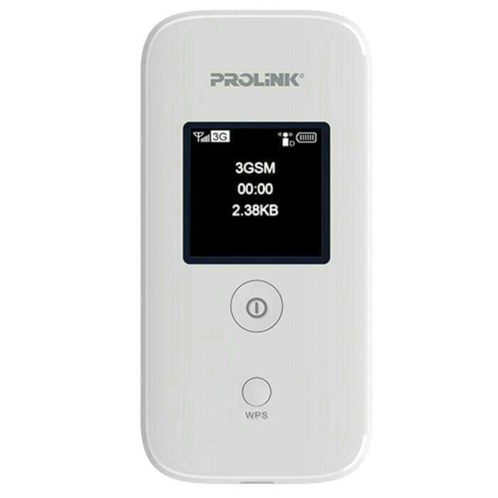 PROLINK PRT7001H (A) 21.6Mbps Portable HSPA Plus Wifi Hotspot | Lazada ...