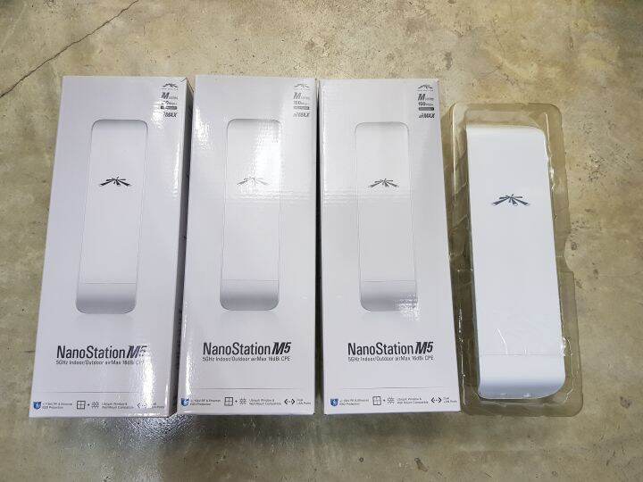 Ubiquiti Nanostation M5 | Lazada.co.th