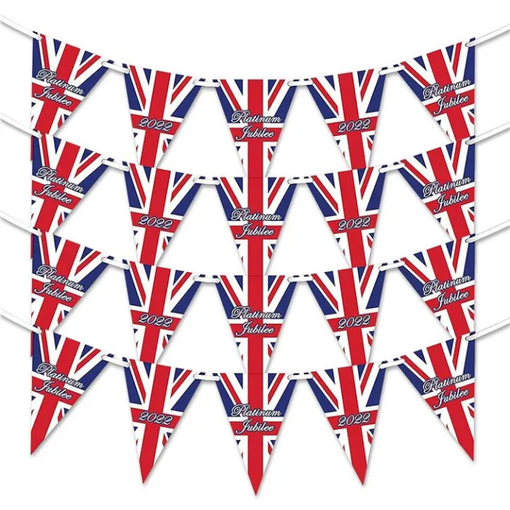 Queens Platinum Jubilee BuntingUnion Jack God Save The Queen British ...