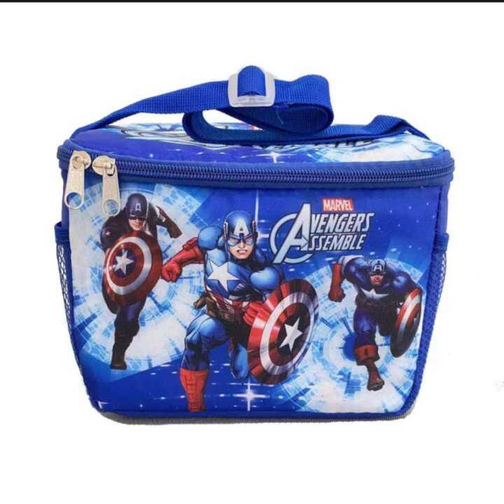 (GLAMOUR SHOP ) Cartoon character Lunch Bag | Lazada PH