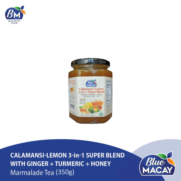 Calamansi-Lemon with Honey 3-in-1 Super Blend MARMALADE TEA (350g ...