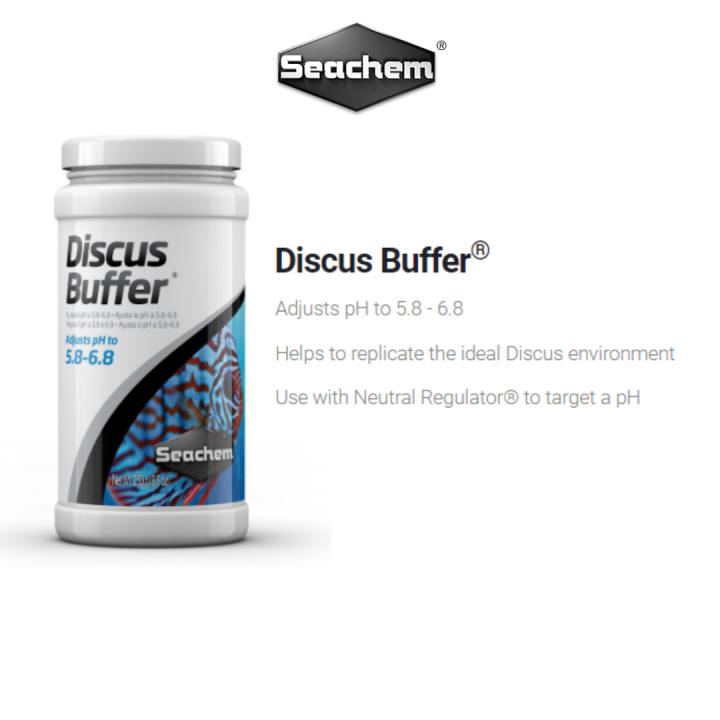 Seachem Discus Buffer 250g / 500g | Lazada PH