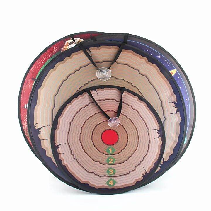 Foam Axe Throwing Game Sticky Target Plate Children Indoor Outdoor ...
