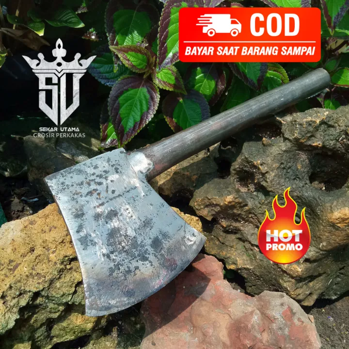 HARGA SPESIAL Kapak Genggam Cacah Tulang Bahan Baja Asli Sudah Tajam ...