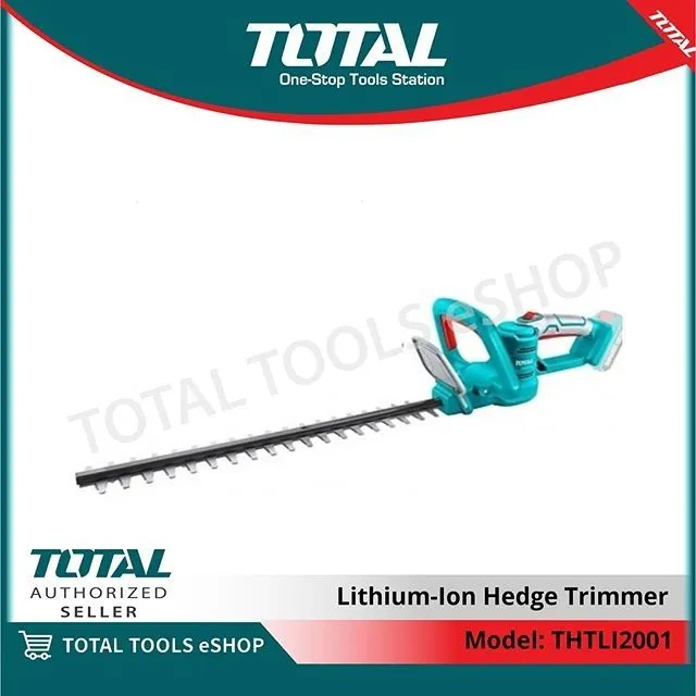 TOTAL TOOLS CORDLESS HEDGE TRIMMER 20V (THTLI2001) | Lazada PH