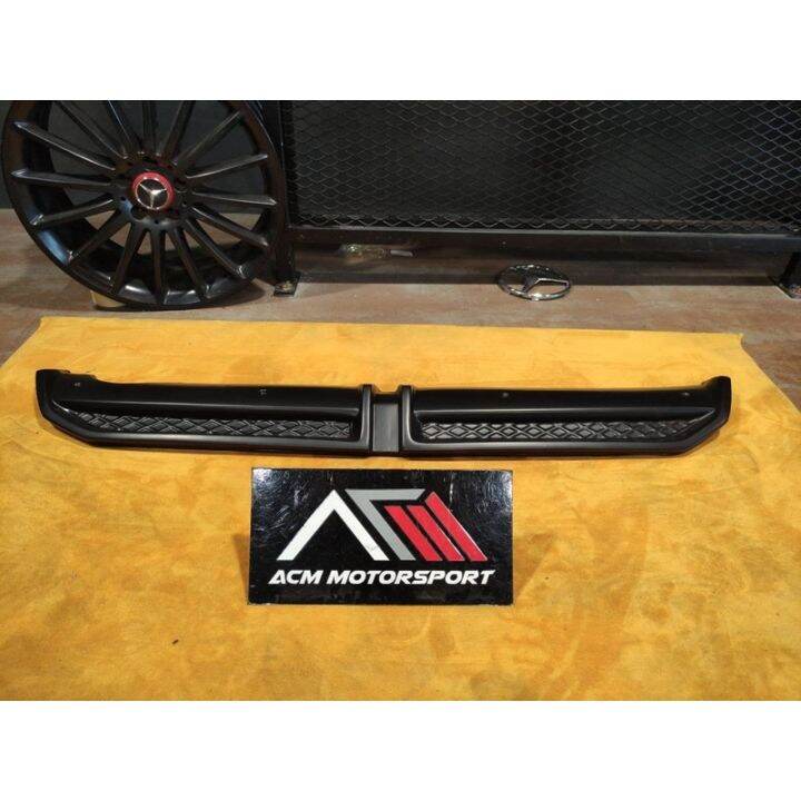 Honda city hatchback rs rear diffuser bodykit | Lazada
