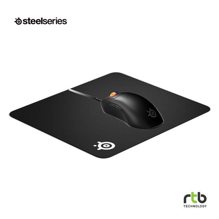 SteelSeries เซ็ท เมาส์เกมมิ่ง รุ่น Prime Mini - Black & แผ่นรองเมาส์ ...